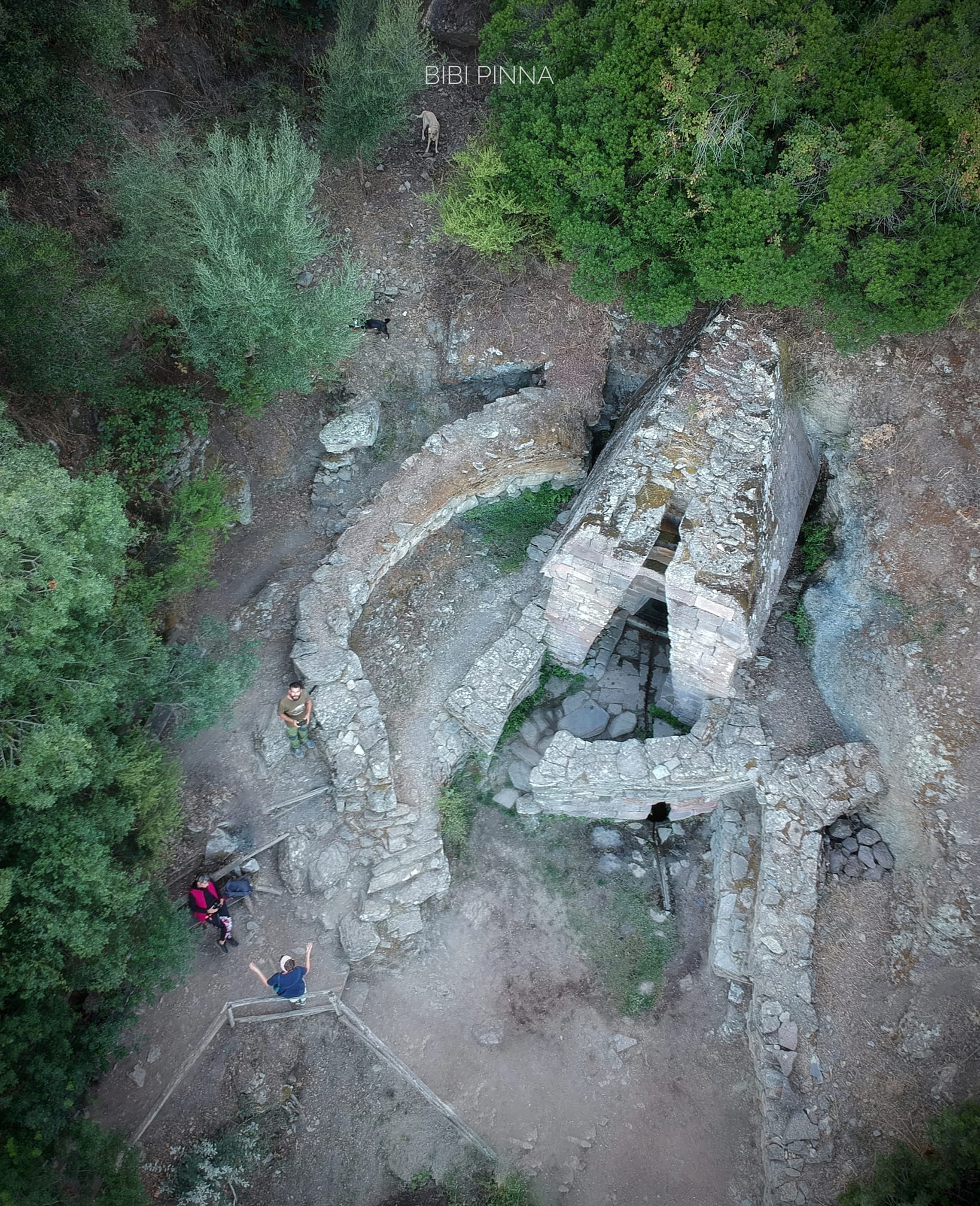 8: Manantial sagrado Su Tempiesu - Orune - La Sardegna verso l'Unesco