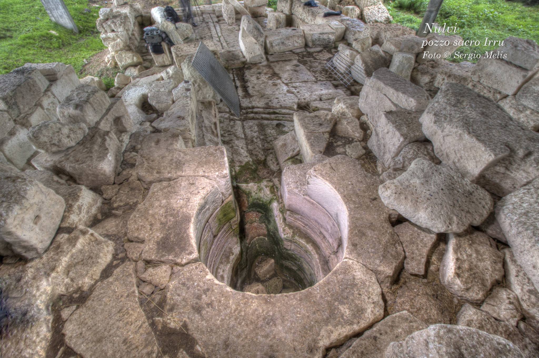 The sacred well of Irru in Nulvi - La Sardegna verso l'Unesco
