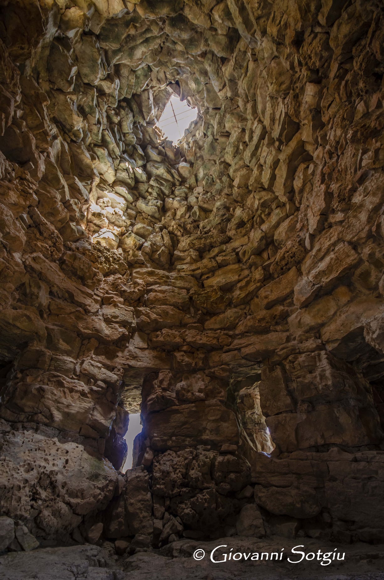 The nuraghe Adoni – Villanova Tulo - La Sardegna verso l'Unesco