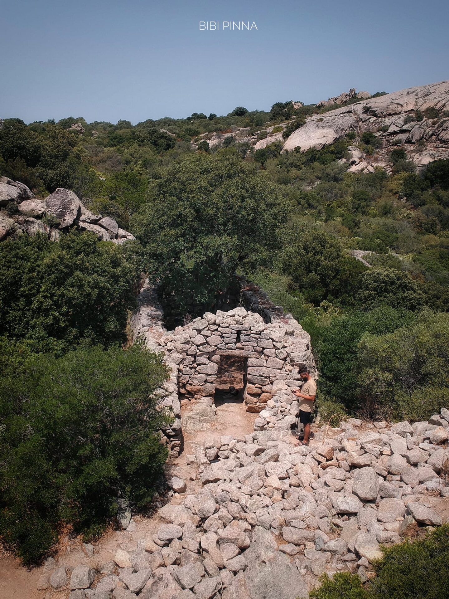 Los templos "in antis" de Malchittu y Domu 'e Orgia. - La Sardegna ...