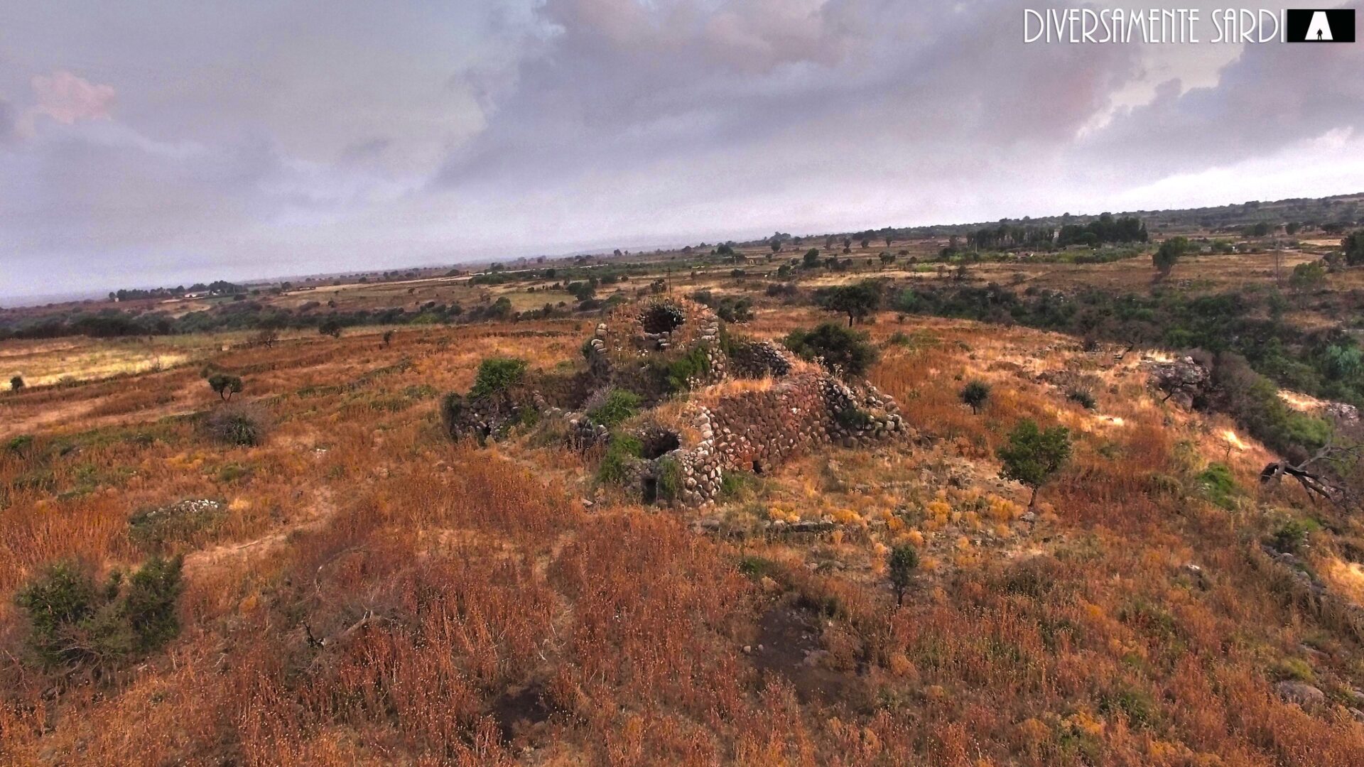 El nuraghe Nuracale en Scano di Montiferro - La Sardegna verso l'Unesco